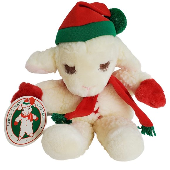 Shari Lewis Enterprises | Toys | Vtg Lambchop Puppet Shari Lewis Book ...